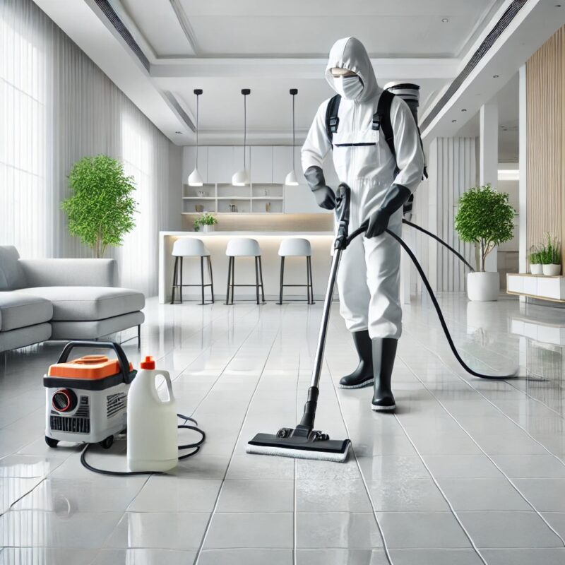 Understanding the Tile Cleaning Process: A Comprehensive Guide – All ...